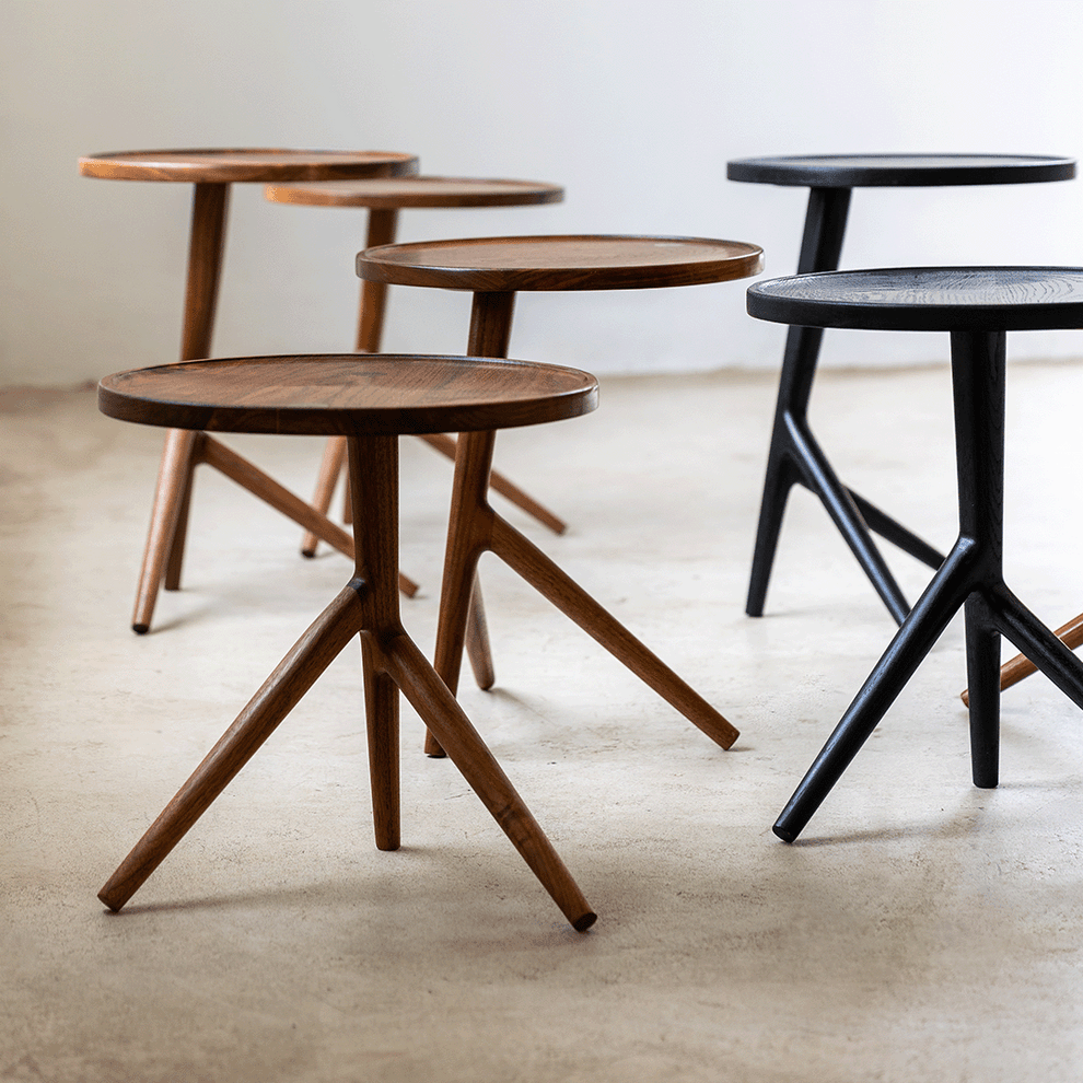 Nesting Timeless Timber Side Table – Alwyn
